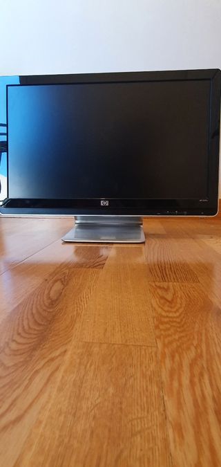 Monitor LCD HP 2159v de 21,5 pulgadas de Segunda mano por 40 EUR en ...