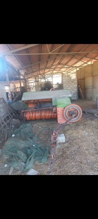 Pressa raccoglitrice Gallignani 5000