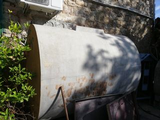 botte in cemento da 23 HL