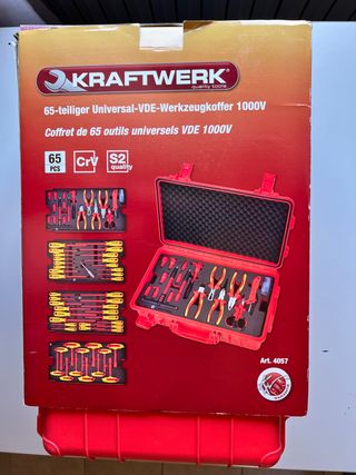 Trolley KRAFTWERK per elettricisti Alta tensione