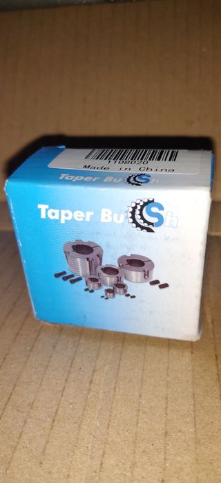 Taper bush 1108 bore 20mm SKU: 62250220