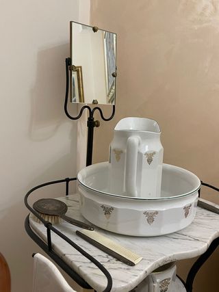 Toilette antica