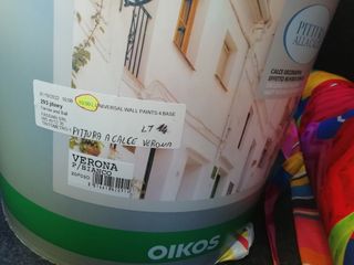 tintura a calce Verona di OIKOS