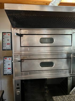 Forno professionale elettrico per pizza