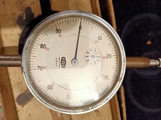 Comparatore centesimale PAG vintage 