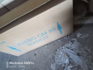 Lavabo con copriscarico + specchio