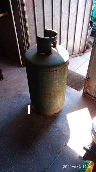 Bombola Gas Metano per lavori o campeggio