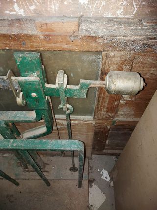 Bilancia bascula antica 