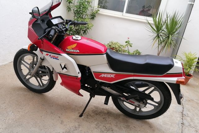 Honda mbx 75 rothmans de segunda mano por 2.500 EUR en Alaquas en WALLAPOP
