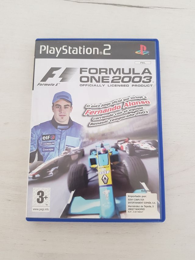 Videojuego para PS2 Formula One 2003 de segunda mano por 10 EUR en ...
