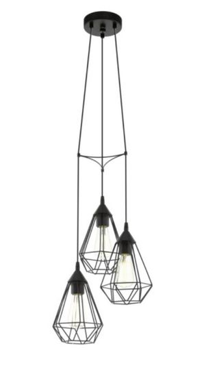 Lampada a sospensione stile industriale