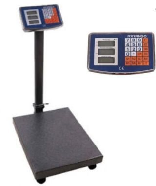 BILICO BILANCIA DIGITALE 150 kg A PIATTAFORMA