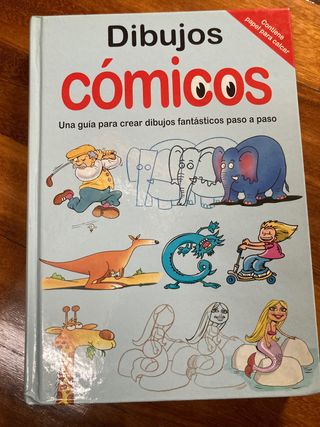 Libro dibujos comicos de segunda mano por 6 EUR en Algorta en WALLAPOP