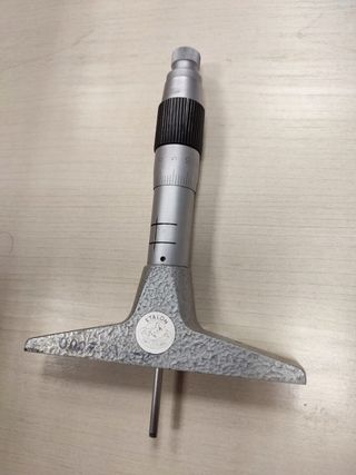 micrometro di profondità