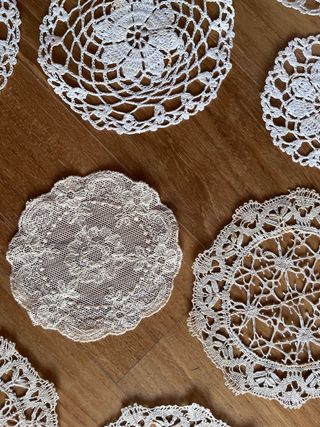 centrini fatti a uncinetto 