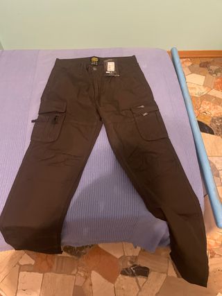 Pantaloni da lavoro diadora utility tg 44/46 neri 