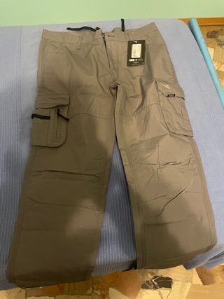 Pantaloni diadora  lavoro utility grigi tg. 46/48