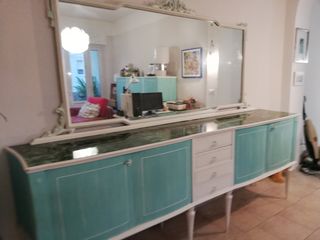 Sala anni 50 shabby
