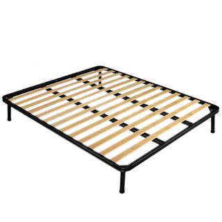 RETE LETTO MATRIMONIALE A DOGHE 160x200x35 CM