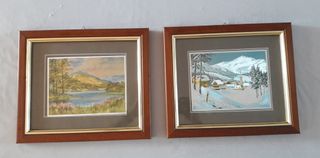 6 QUADRI Antichi/Vintage, Tele CANVAS Moderni