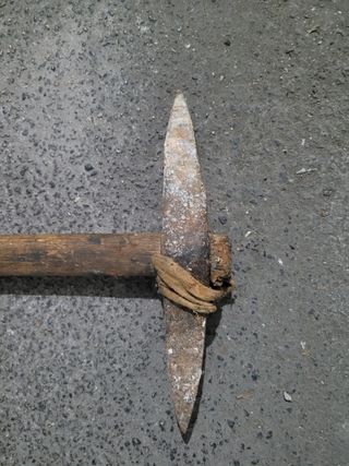 attrezzo vintage  lavoro anni 80