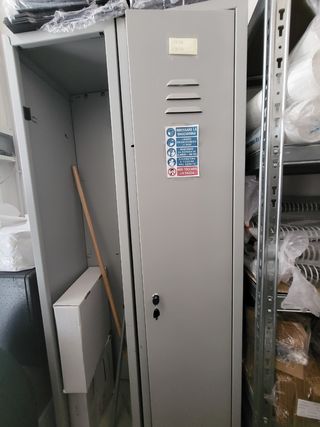 Armadietti Spogliatoi sporco pulito