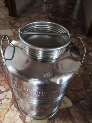 Fusto Olio 50 Litri