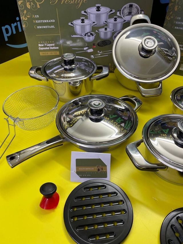 set di pentole completo AMC : attrezzature di lavoro in vendita a ...