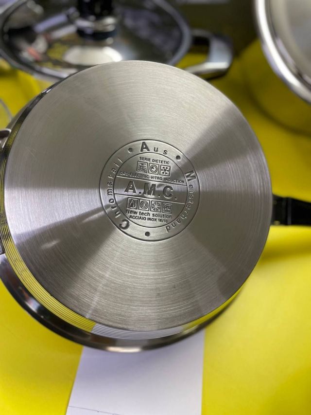 set di pentole completo AMC : attrezzature di lavoro in vendita a ...