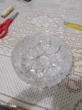 Posacenere in cristallo