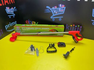 decespugliatore tagliaerba a batteria