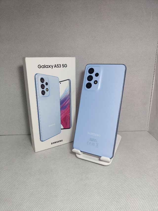 Samsung Galaxy A53 5g 6 128gb Azul De Segunda Mano Por 240 Eur En