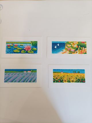 serigrafia Mimmo Sciarrano