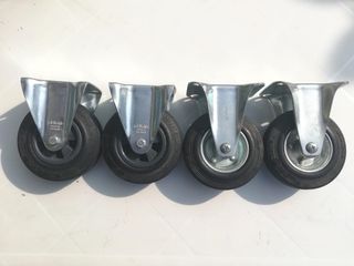 Ruote fisse 125x35 mm