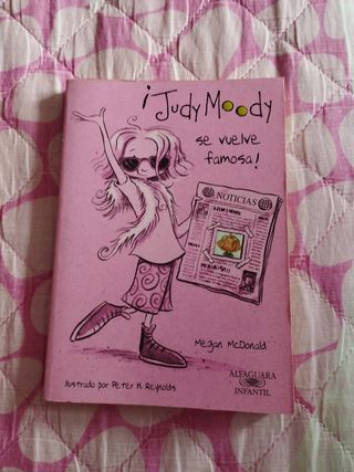 libro Judy Moody se vuelve famosa de segunda mano por 3,5 EUR en ...