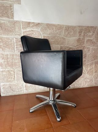 Poltrona parrucchiere pompa idraulica