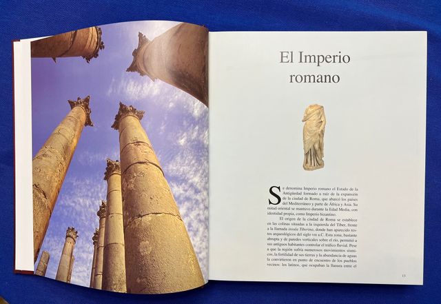 Atlas ilustrado de la España Romana (SUSAETA) de segunda mano por 16 EUR en Almería en WALLAPOP