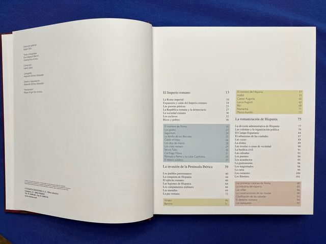 Atlas ilustrado de la España Romana (SUSAETA) de segunda mano por 16 EUR en Almería en WALLAPOP