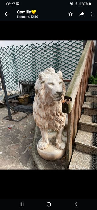 leoni da giardino