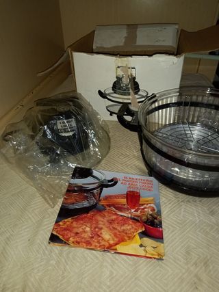 vendo forno ad aria calda easy cook 