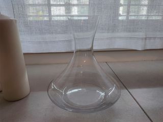 decanterà vetro di bohemia