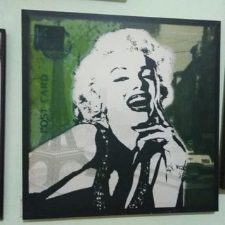 quadro stampa su tela Marilyn Monroe
