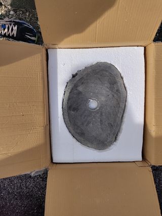 lavabo Pietra VidalXL toilette 