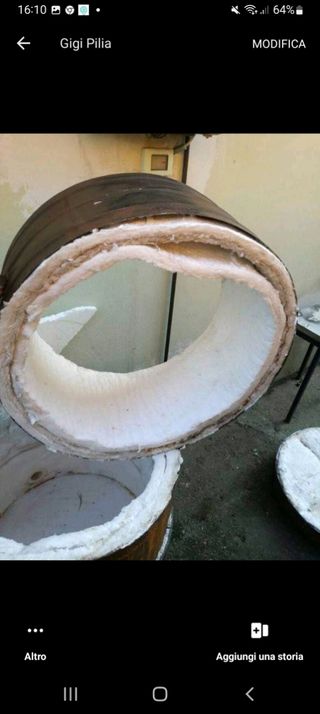 forno raku grande