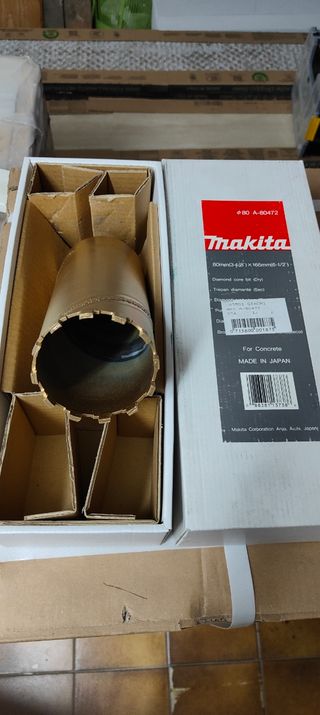 carota tazza foretto Makita 80