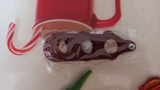 Misuratore Anelli Plastica Bigiotteria Usata Donna