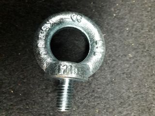 Golfare maschio M10 zincato 