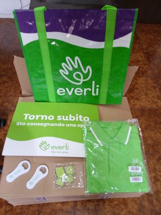 Extra Kit Shopper EVERLI S24 Supermercato24