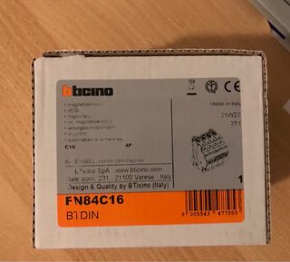 Magnetotermico FN84C26