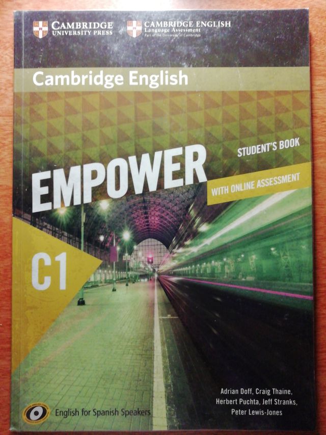 Empower C1 Cambridge English Student s Book De Segunda Mano Por 27 EUR En Valladolid En WALLAPOP empower-c1-cambridge-english-student-s-book-de-segunda-mano-por-27-eur-en-valladolid-en-wallapop